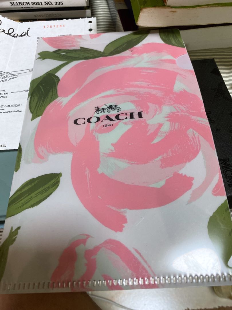COACH file coach folder for A6 / A7 / A8 / A9 / A10, Hobbies & Toys ...