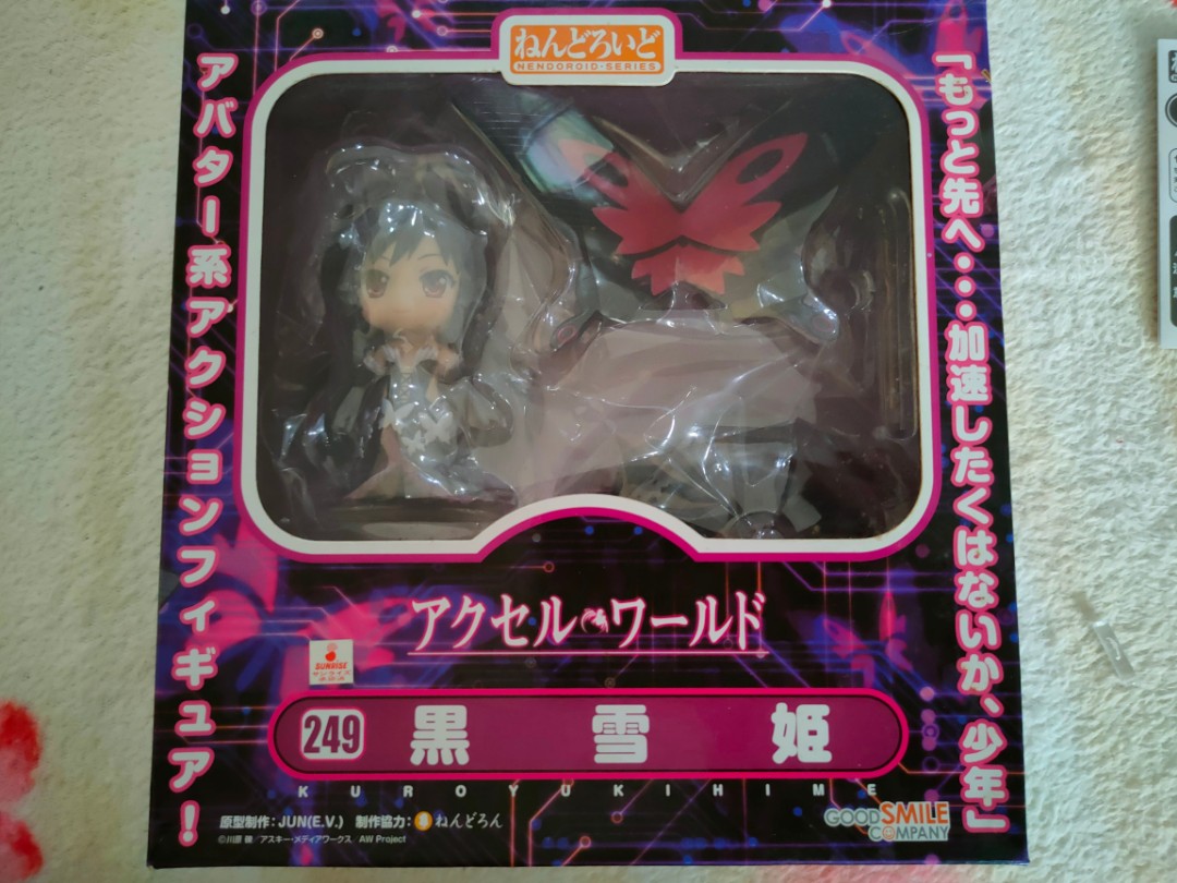 Authentic Nendoroid #249 Kuroyukihime, Hobbies & Toys, Toys & Games on ...