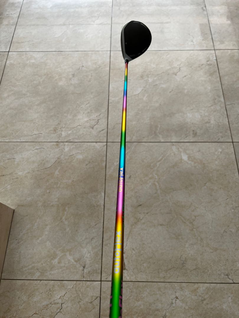 Autoflex SF505X Rainbow Shaft with TaylorMade SIM MAX Driver head ...