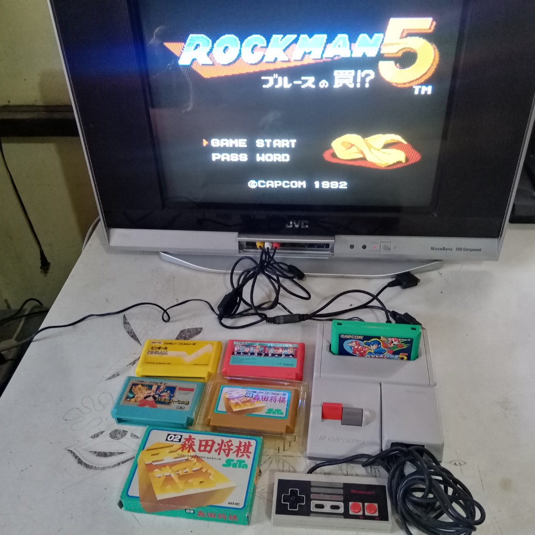 AV Famicom HVC-101, Video Gaming, Video Game Consoles, Nintendo on ...