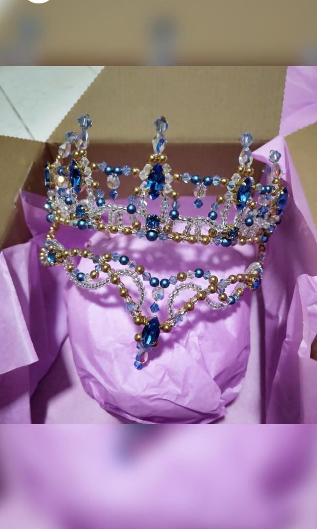 Ballet tiara Liliballetcrow (Italian brand)., Everything Else on Carousell