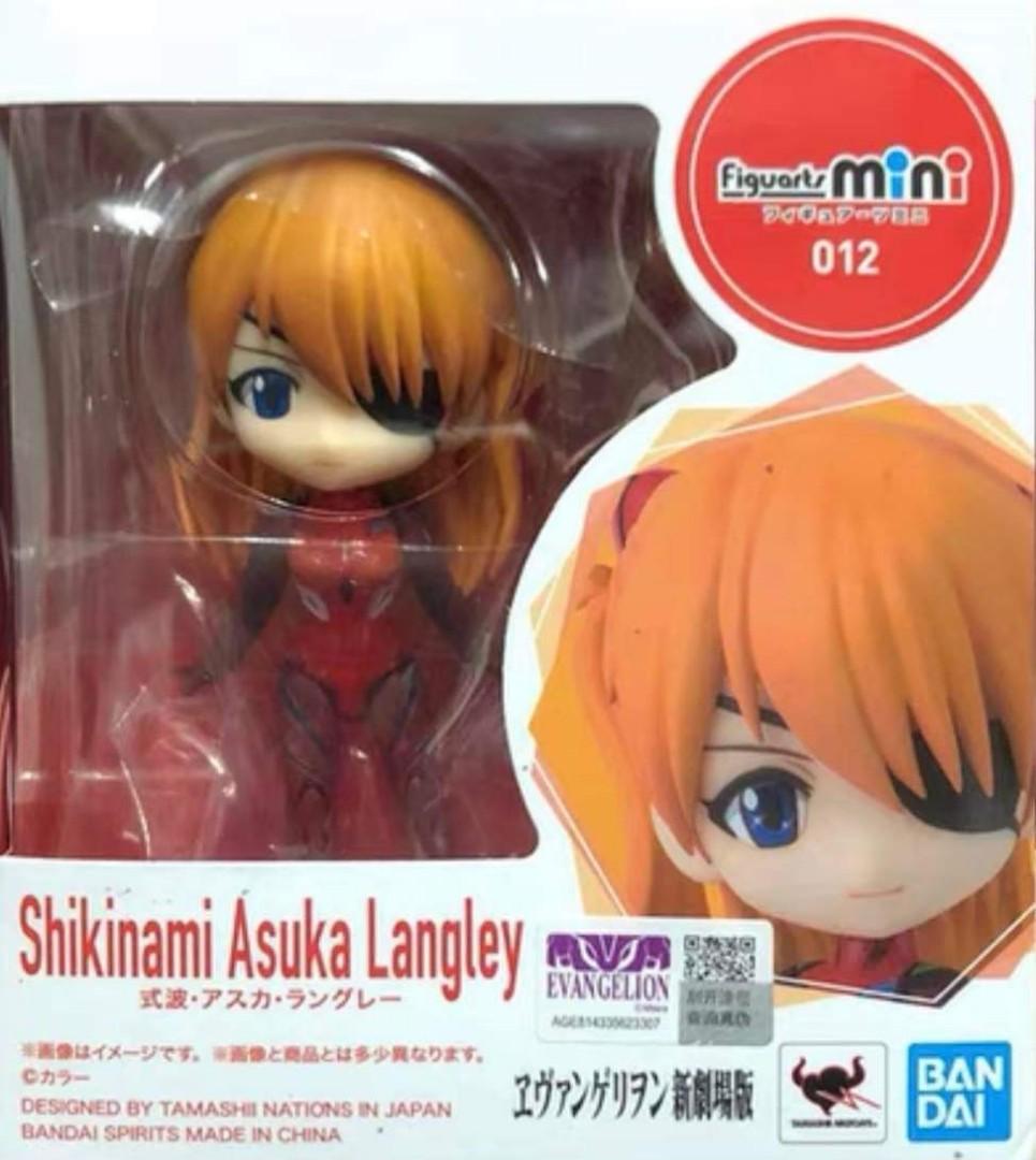 Bandai Figuarts Mini Asuka Shikinami Langley (PVC Figure) Asuka Eva ...