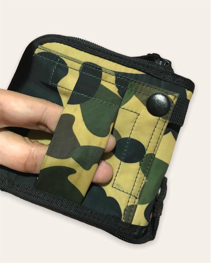 BAPE x PORTER Wallet, Men's Fashion, Watches & Accessories, Wallets ...