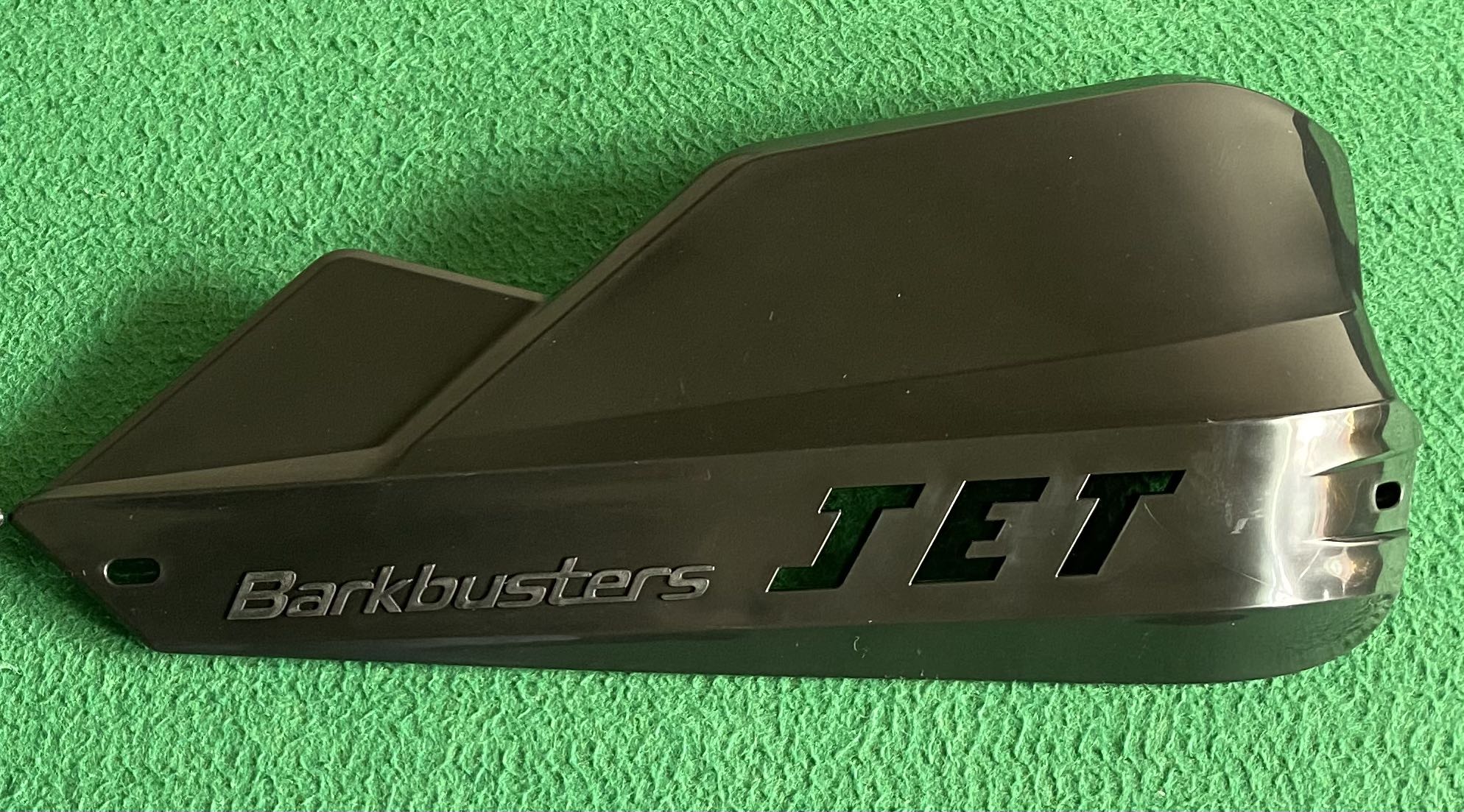 Barkbusters Jet Plastic Guard, Motorcycles, Motorcycle Accessories on ...