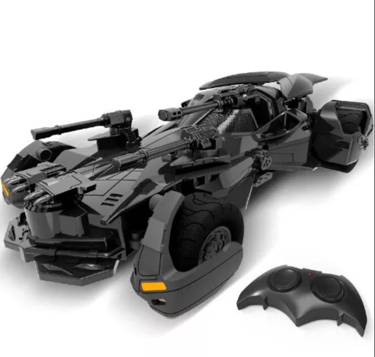 Batman RC Car 1:18 Batman vs Superman Justice League electric Batman RC ...