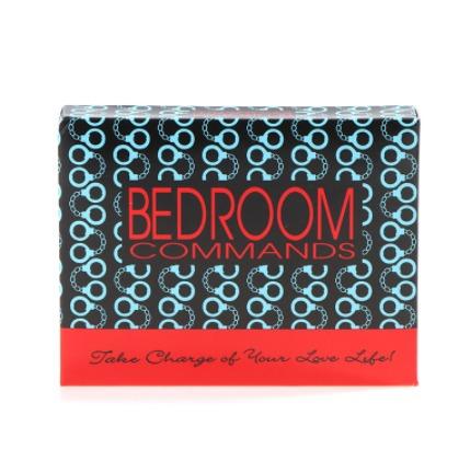 Bedroom Commands Couple Card Game Board Game Fun Adult Games For Love ...