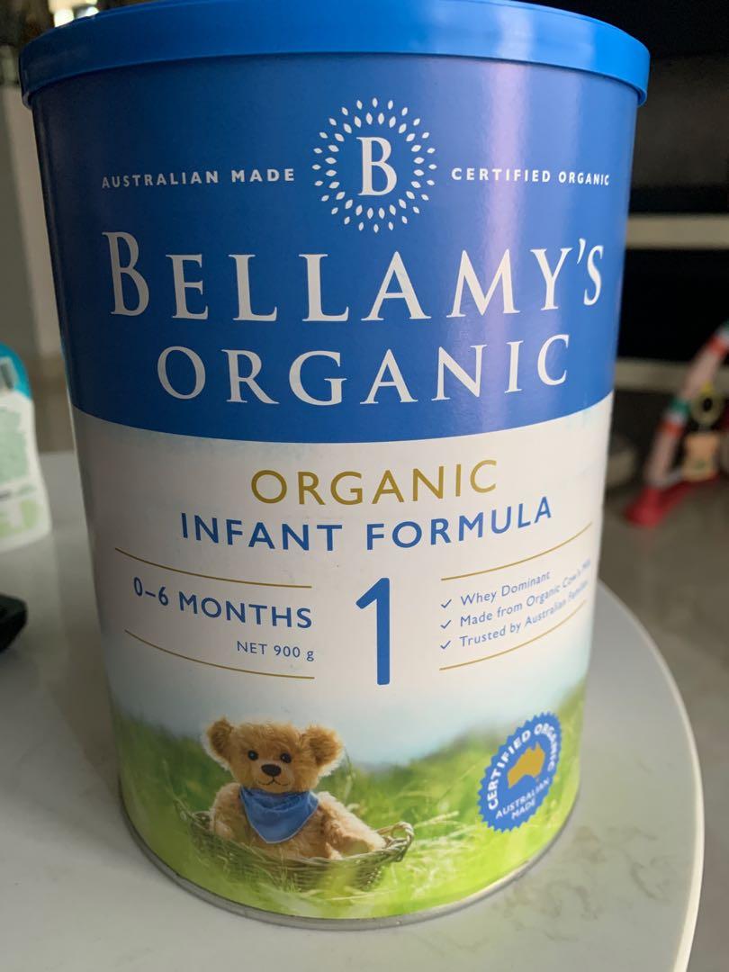 Bellamy’s organic formula 1, Babies & Kids, Nursing & Feeding ...