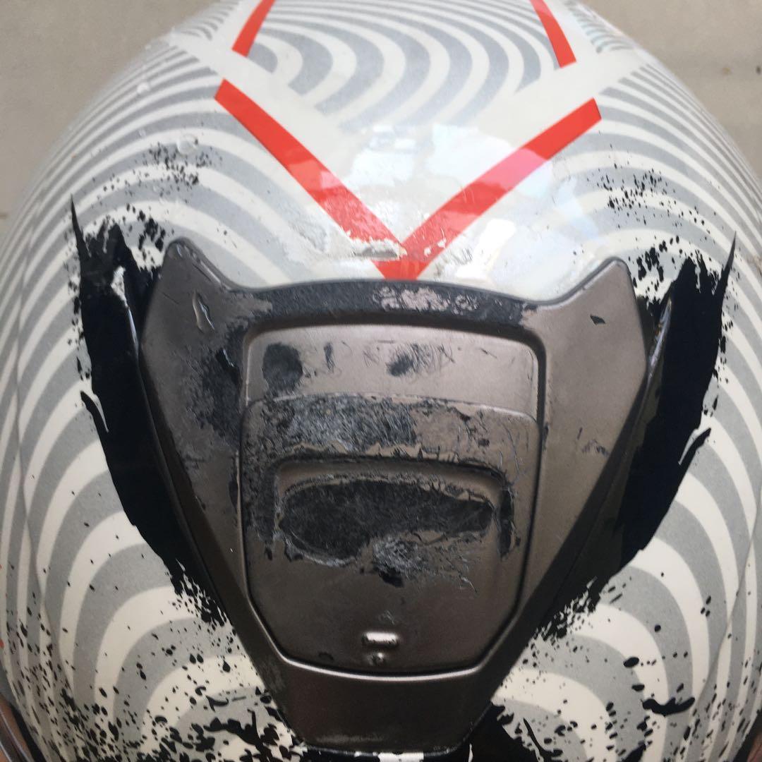 BKS Helmet, Motorcycles, Motorcycle Accessories on Carousell