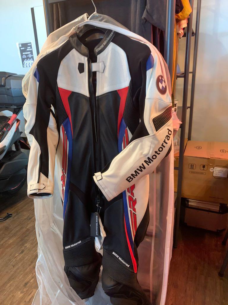 BMW Racing Suit Size 48 Euro, Motorcycles, Motorcycle Apparel on Carousell