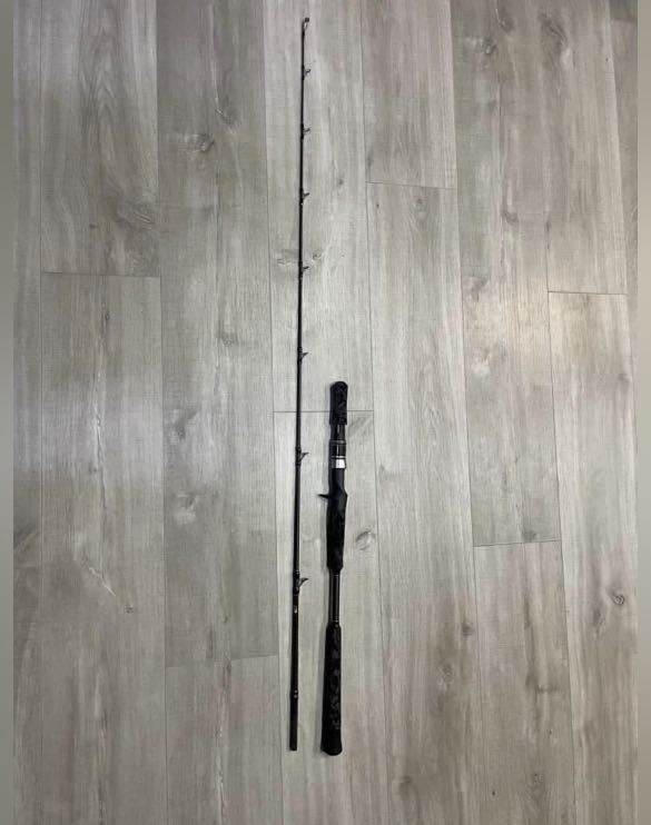 Bone fishing rod OTJB 611/2.5 Jigging, Sports Equipment, Fishing on ...