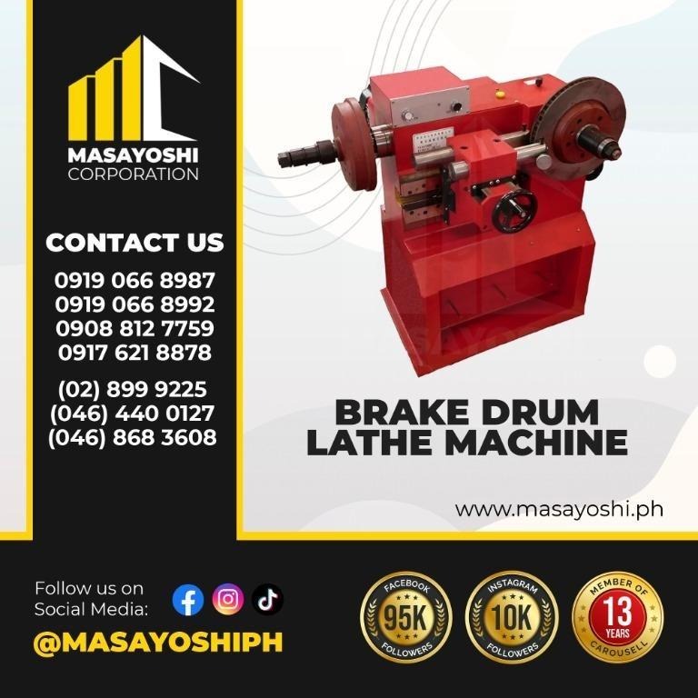 Brake Drum Lathe Disc Cutting Machine | Cutting Machine | T8445FCV ...