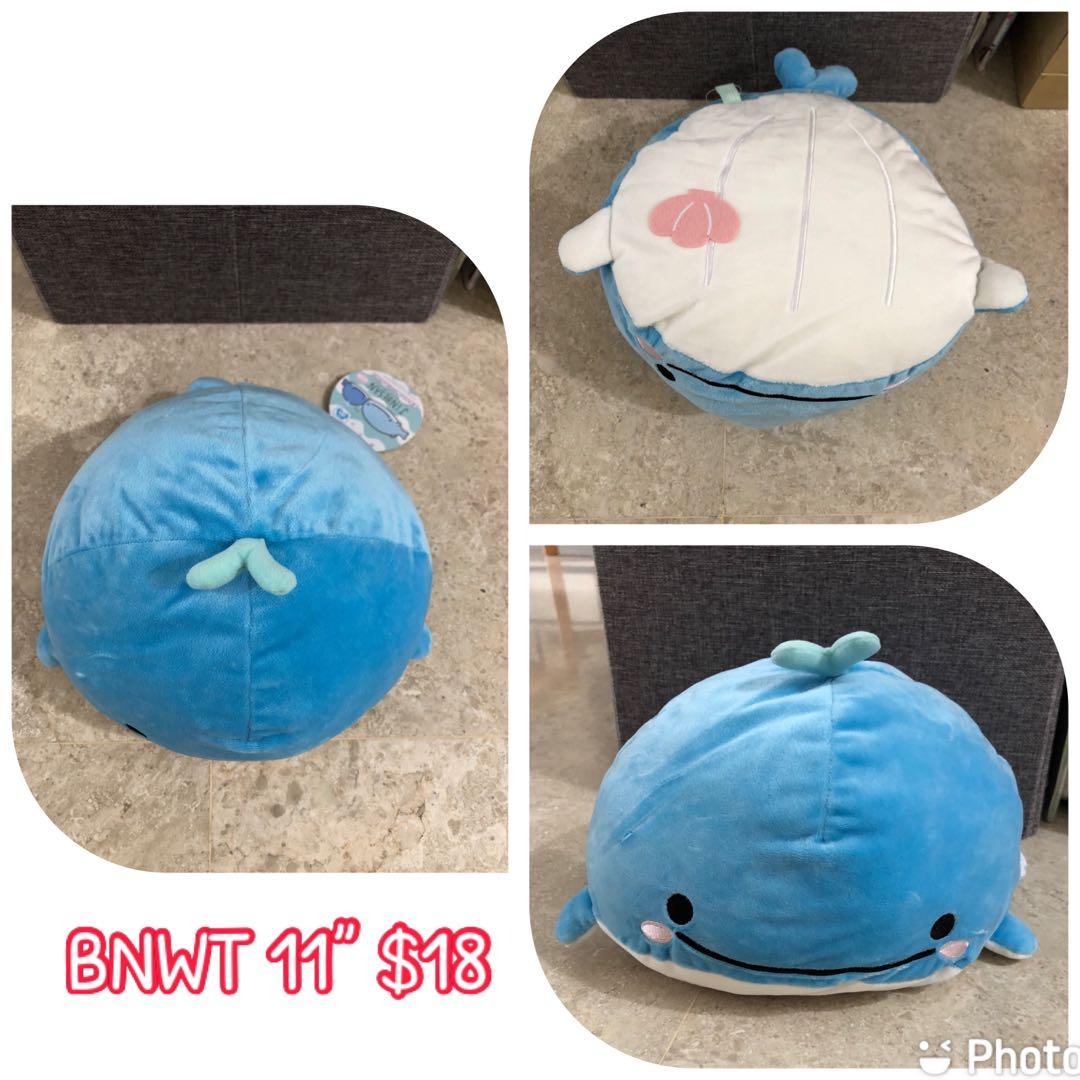 Brand new BN keel Disney powerpuff frozen carebear plush toy soft toy ...