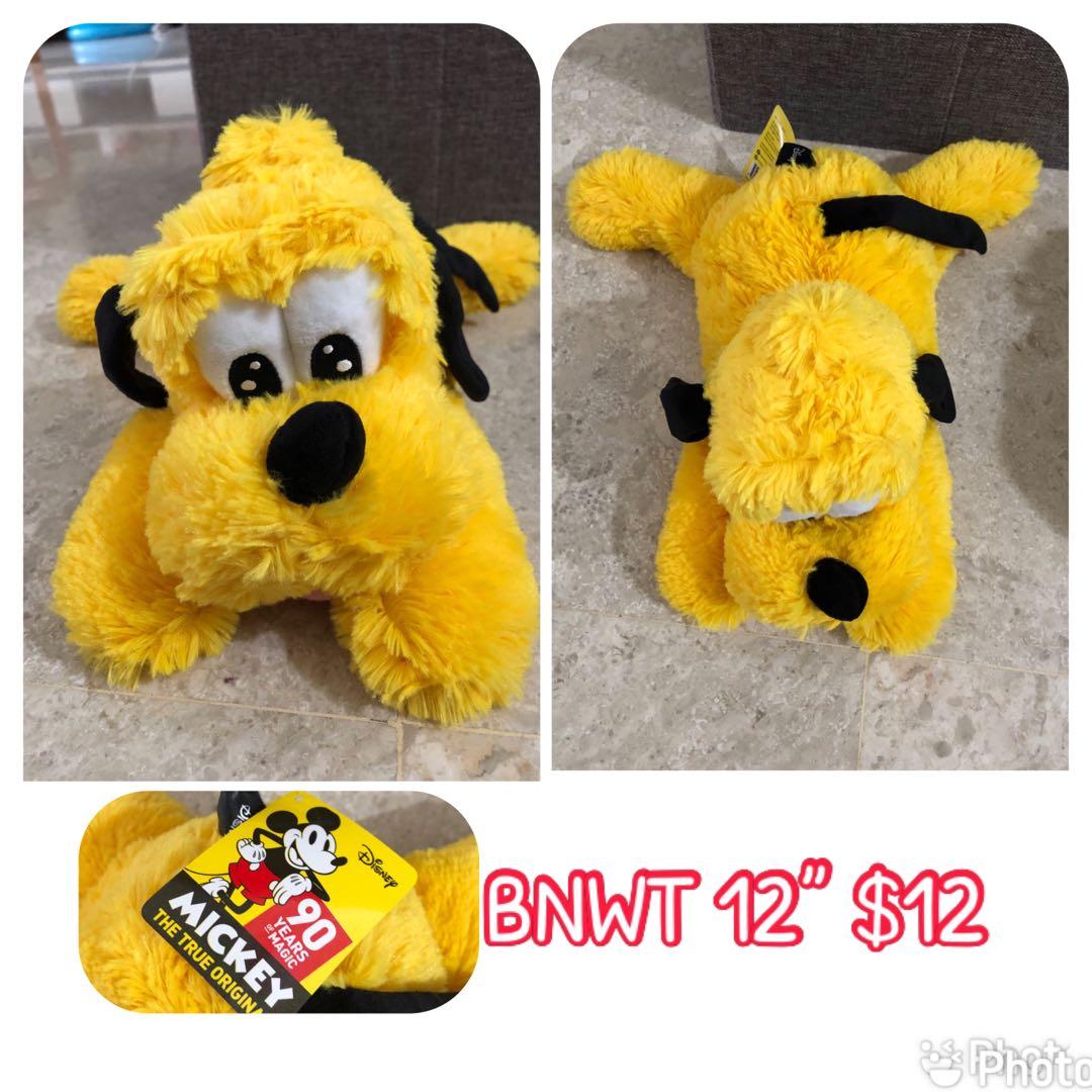 Brand new BN keel Disney powerpuff frozen carebear plush toy soft toy ...