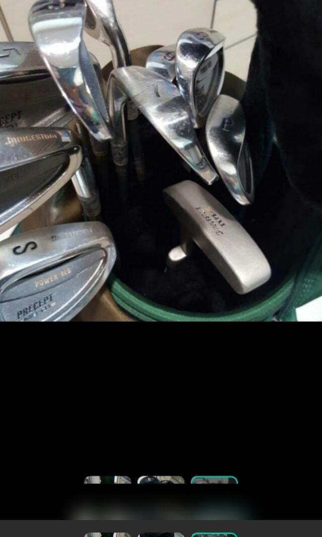 Bridgestone full set, Sports Equipment, Sports & Games, Golf on Carousell