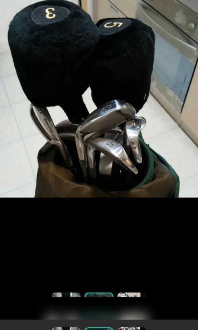 Bridgestone full set, Sports Equipment, Sports & Games, Golf on Carousell