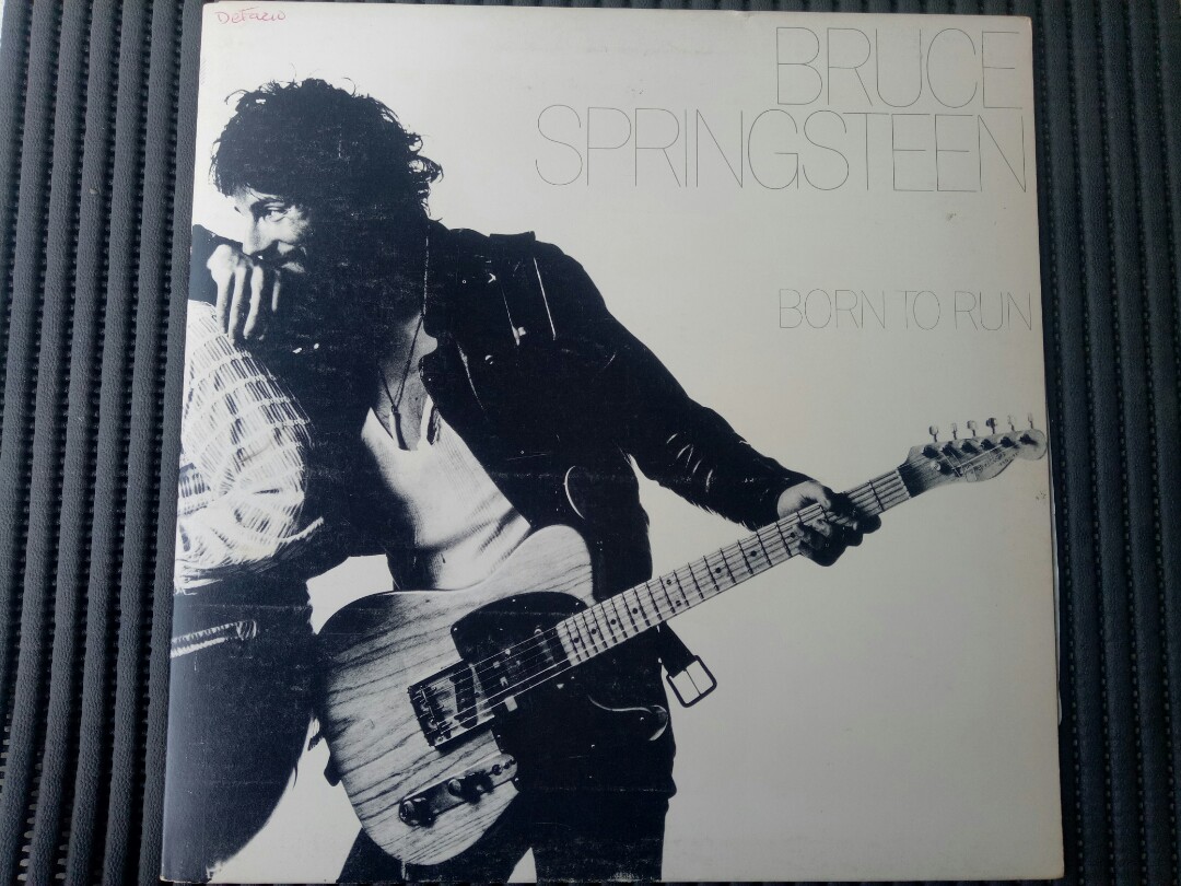 Bruce Springsteen LP Vinyl Plaka, Hobbies & Toys, Music & Media, Vinyls ...