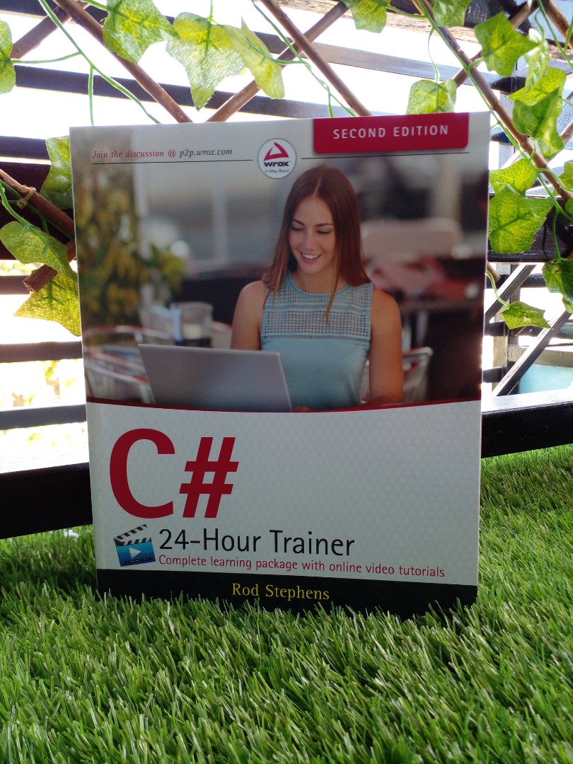 C# 24-Hour Trainer, Hobbies & Toys, Books & Magazines, Textbooks on ...