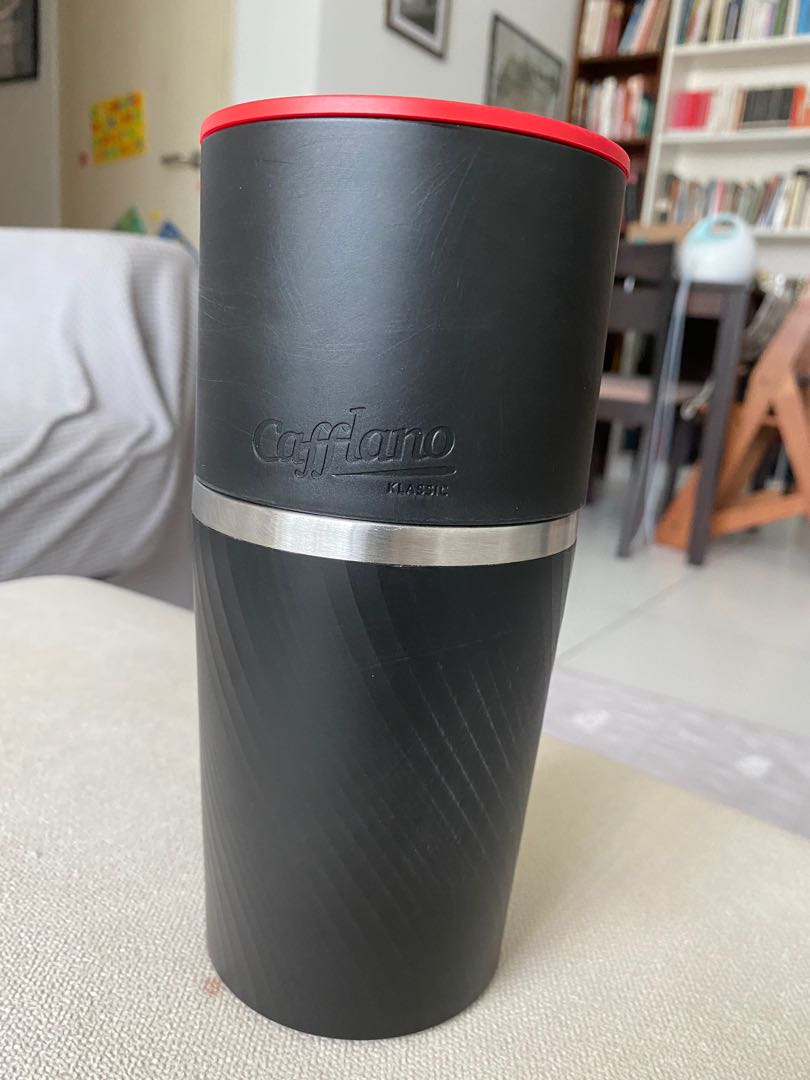 Cafflano klassic portable all-in-one pour over coffee maker hand ...