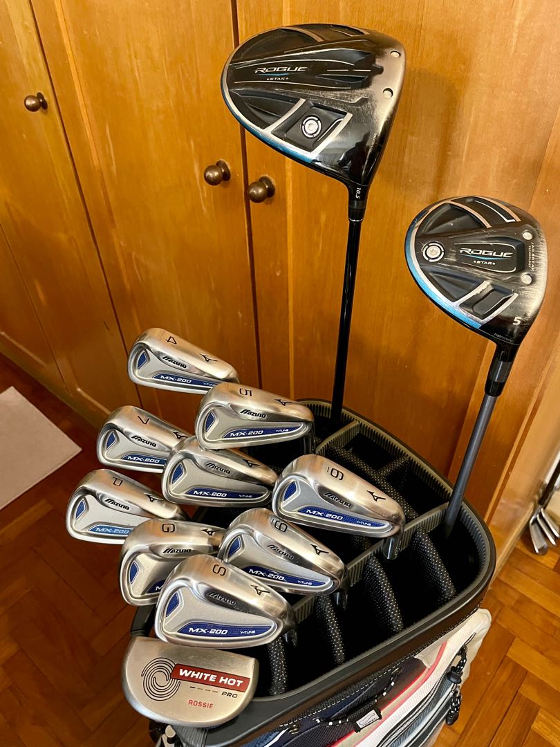 Callaway Mizuno Full Complete Golf Set, Sports Equipment, Sports ...