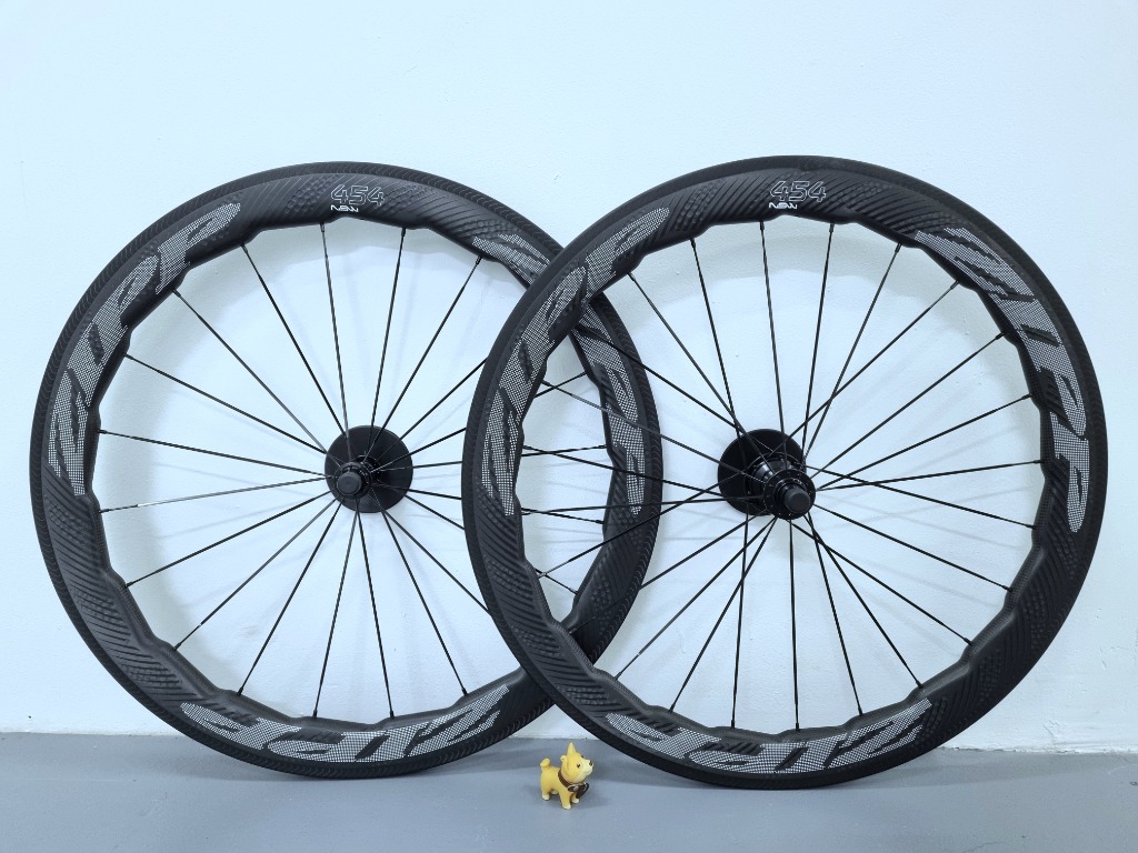 Carbon Wheelset 58mm 700c Powerway R13 Loud Hub Clincher Rim Brake ...