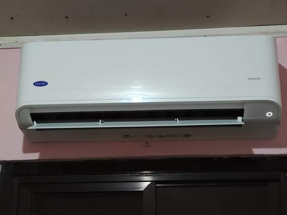 Carrier alpha Split Type Inverter 1hp on Carousell