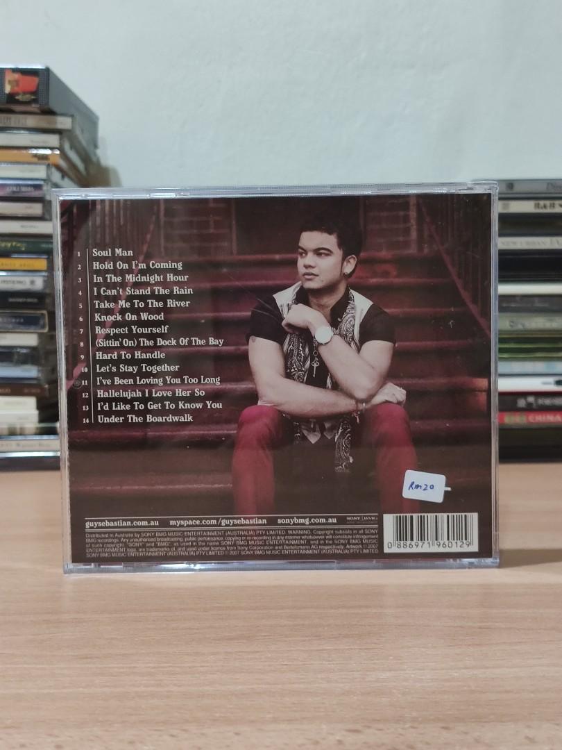 (CD) Guy Sebastian The Memphis Album, Hobbies & Toys, Music & Media ...