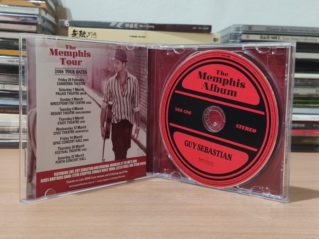 (CD) Guy Sebastian The Memphis Album, Hobbies & Toys, Music & Media ...