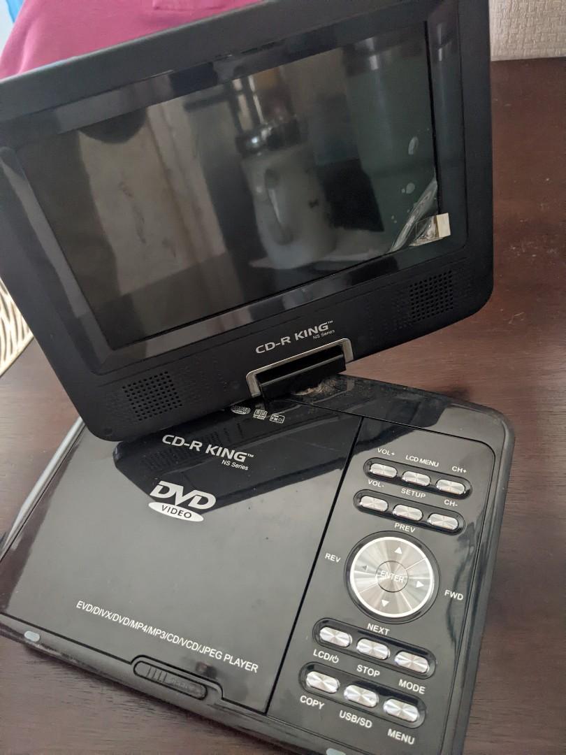 CD-R King DVD player, TV & Home Appliances, TV & Entertainment ...