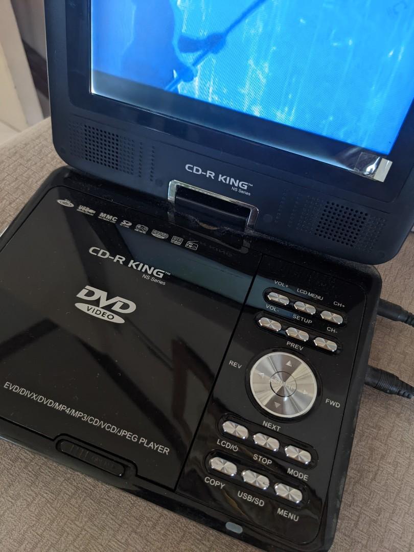 CD-R King DVD player, TV & Home Appliances, TV & Entertainment ...