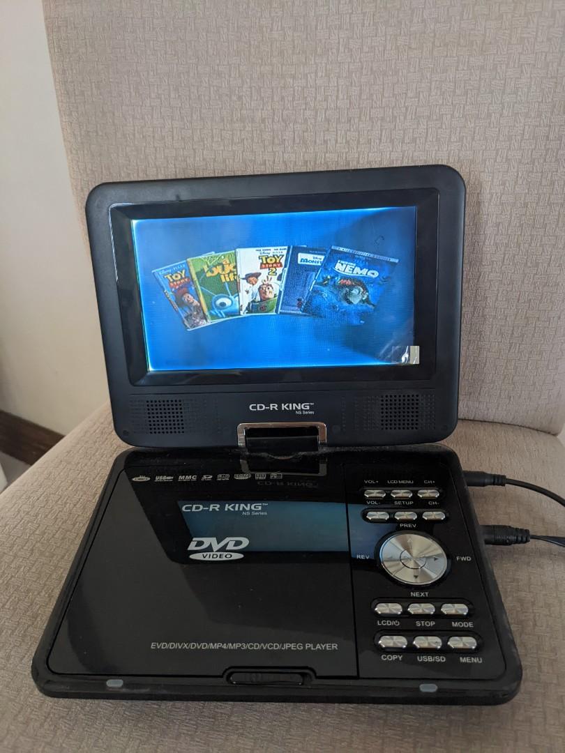 CD-R King DVD player, TV & Home Appliances, TV & Entertainment ...