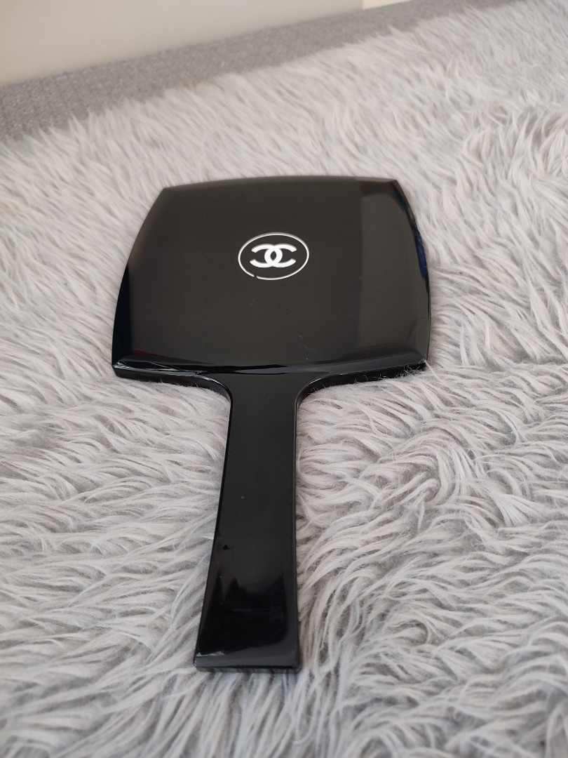 Chanel Vintage Rare Handheld Mirror, Furniture & Home Living, Home ...