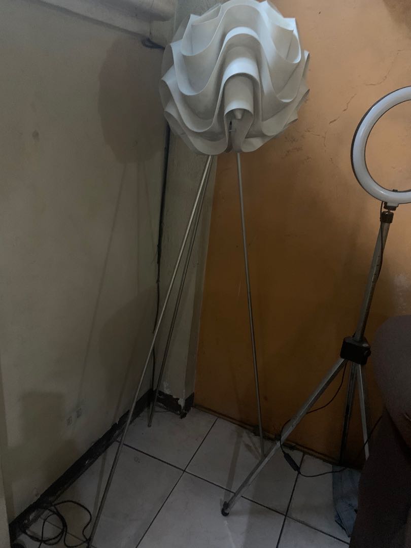 Circular lamp, Furniture & Home Living, Lighting & Fans, Lighting on ...