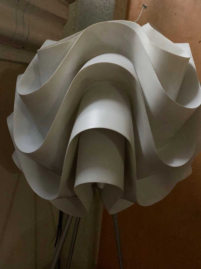 Circular lamp, Furniture & Home Living, Lighting & Fans, Lighting on ...