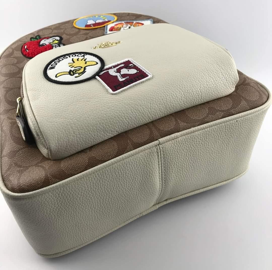 Coach x Snoopy backpack, Women's Fashion, Bags & Wallets, Backpacks on ...