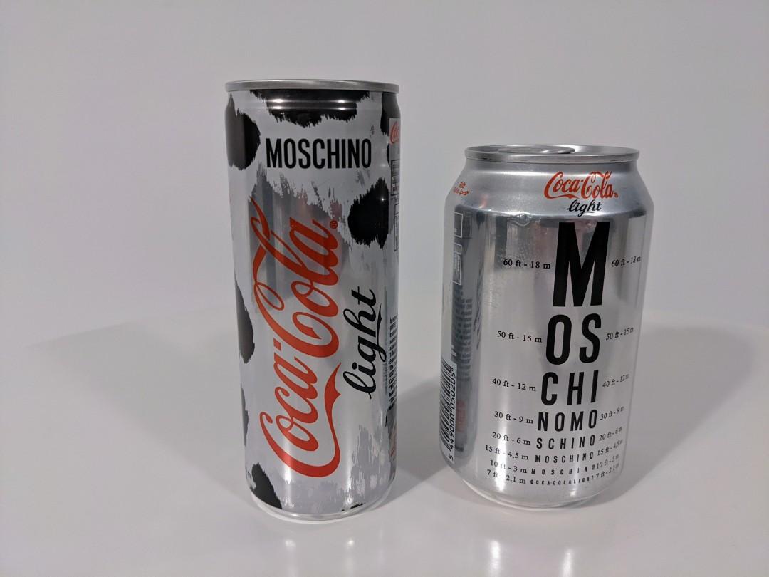 Coca Cola - Moschino cans, Hobbies & Toys, Memorabilia & Collectibles ...