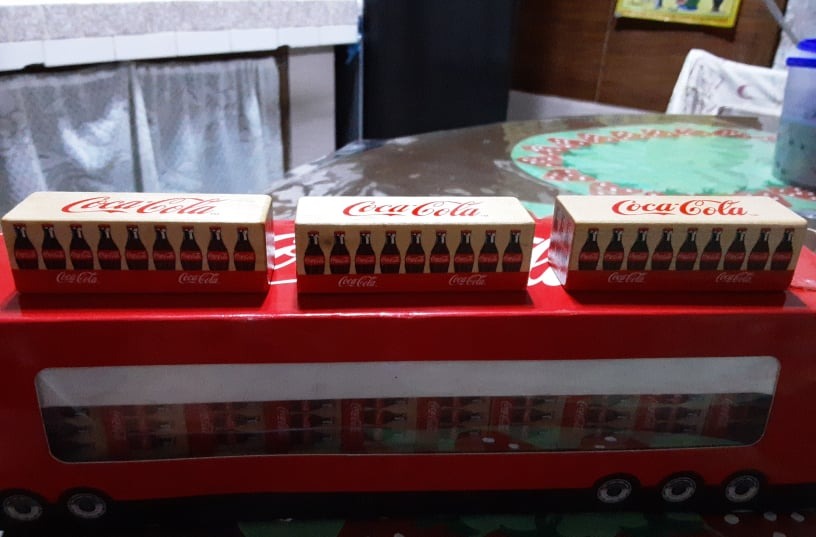 Coca-Cola "Jenga Style Games", Hobbies & Toys, Memorabilia ...