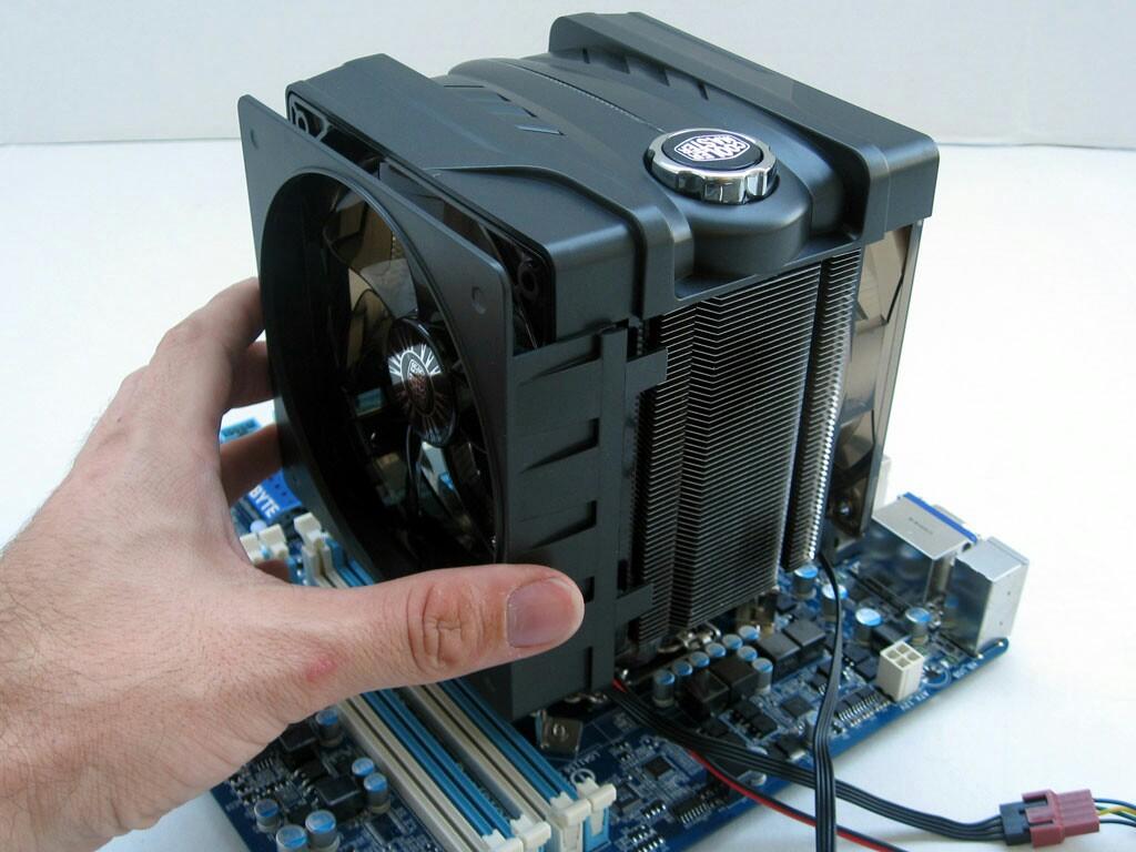 Cooler master V6 GT, Computers & Tech, Parts & Accessories on Carousell