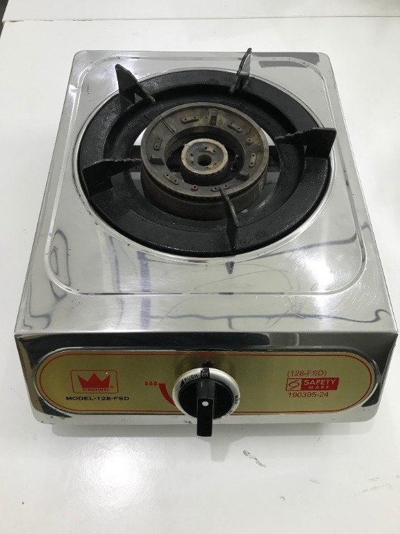 Crown Gas Burner Stove (Gov Gas), TV & Home Appliances, Kitchen ...