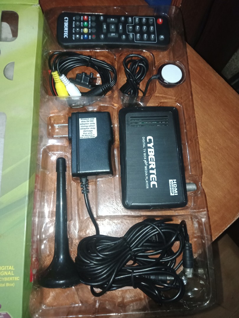 CYBERTEC digital tv and media player, TV & Home Appliances, TV ...