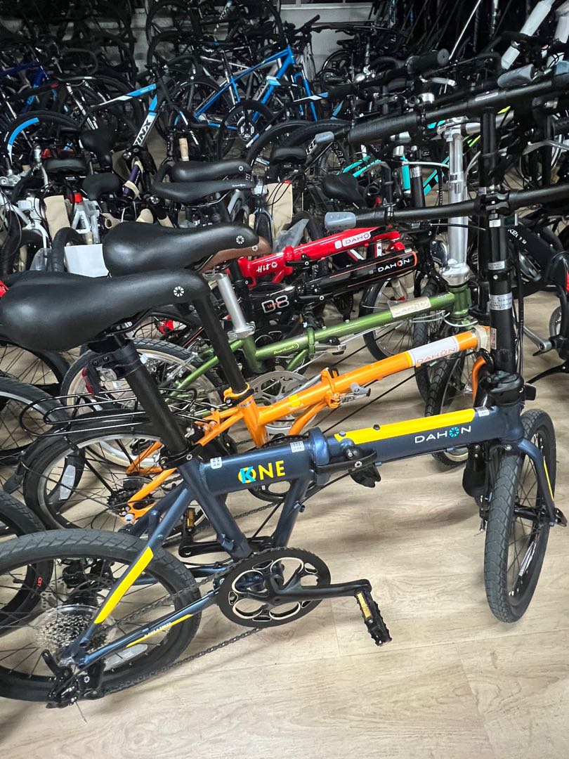 Dahon fnhon rifle hito java sava foldable bike foldie folding bicycle ...