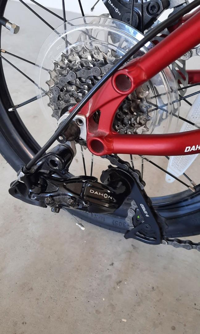 Dahon k3 plus with bag, Sports Equipment, Bicycles & Parts, Bicycles on ...