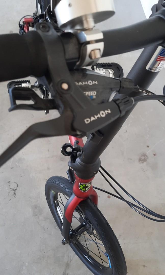 Dahon k3 plus with bag, Sports Equipment, Bicycles & Parts, Bicycles on ...