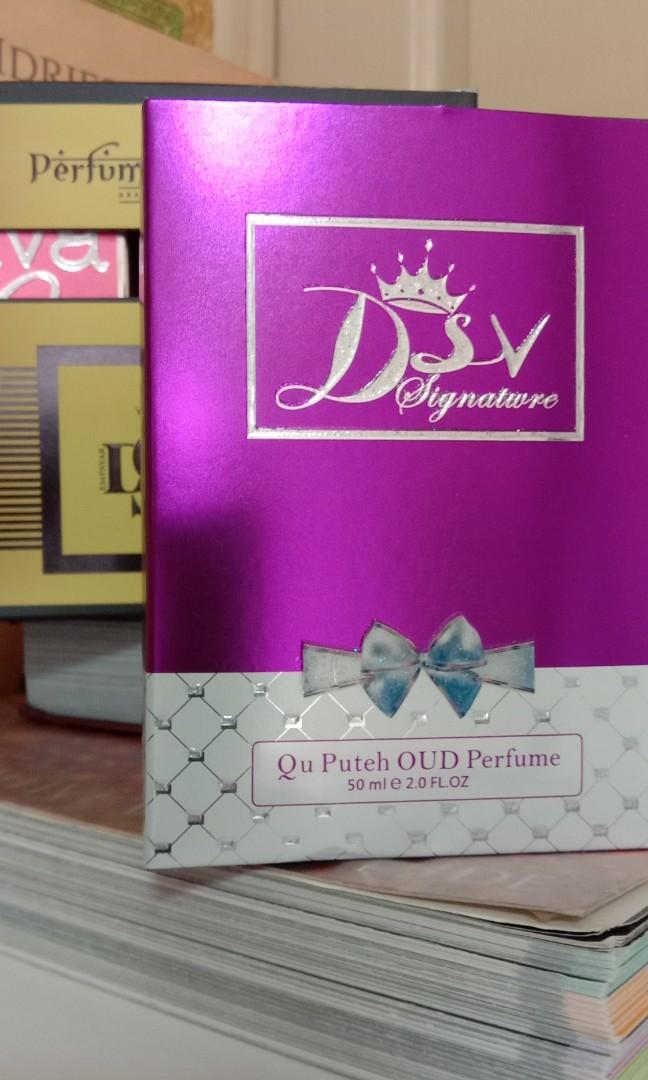 Datuk Seri Vida "DSV PERFUME AURA", Beauty & Personal Care, Fragrance ...