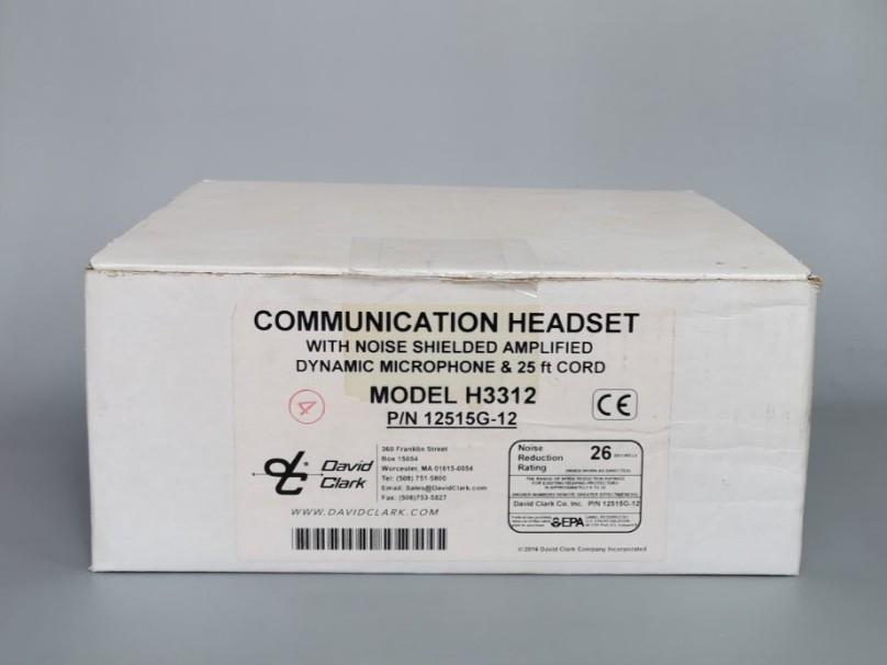 David Clark H3312 Headset, Audio, Headphones & Headsets on Carousell