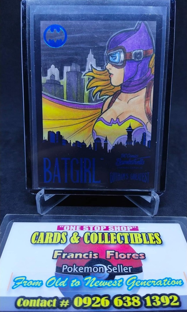 DC COMICS: BOMBSHELLS III Card - BATGIRL # GG7 (GOTHAM'S GREATEST ...