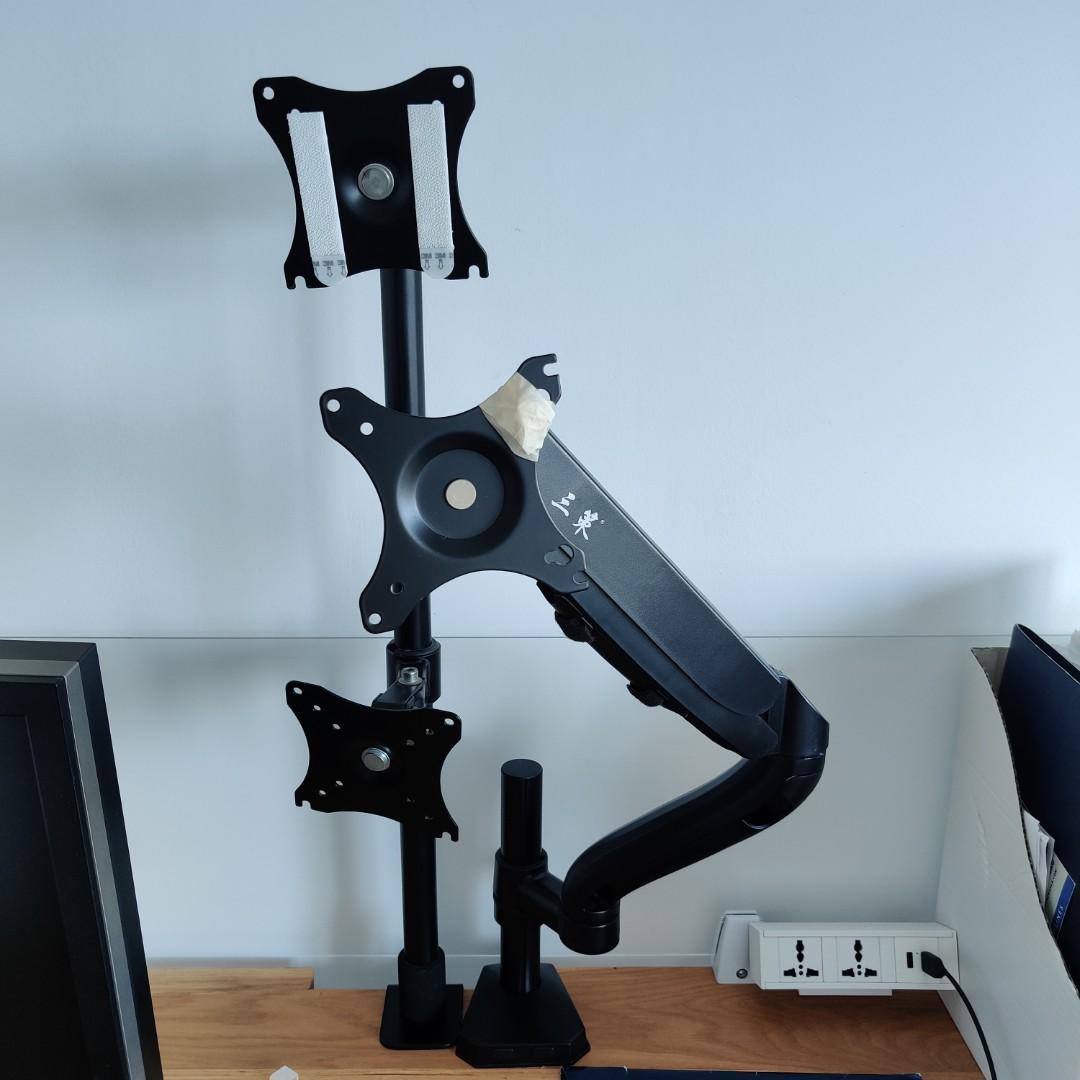 Hydraulic monitor arm, Computers & Tech, Parts & Accessories, Monitor ...