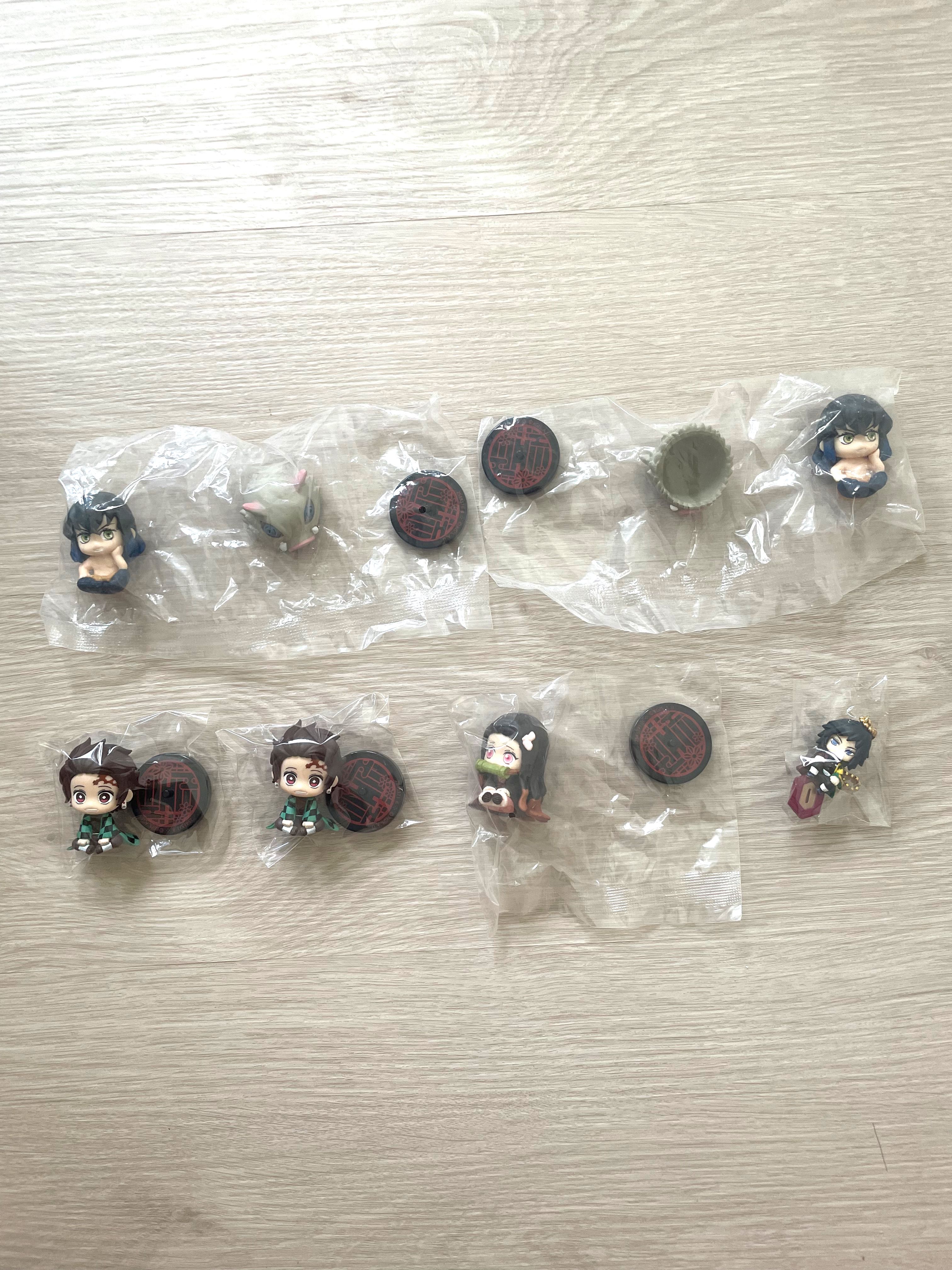 Demon slayer Kimetsu no yaiba knb figure, Hobbies & Toys, Toys & Games ...