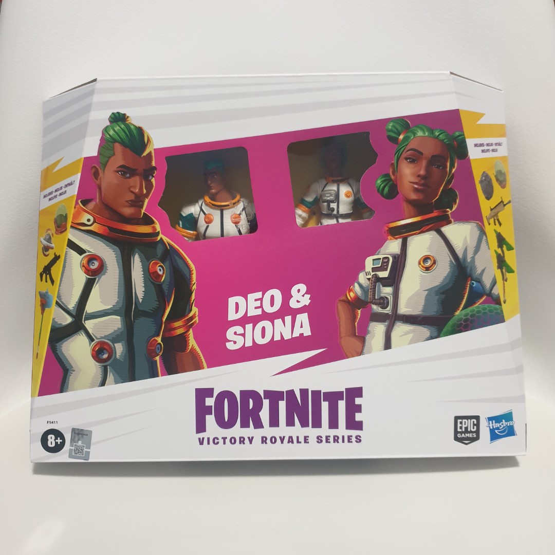 DEO & SIONA Fortnite Victory Royale Series 2 Pack, Hobbies & Toys, Toys ...