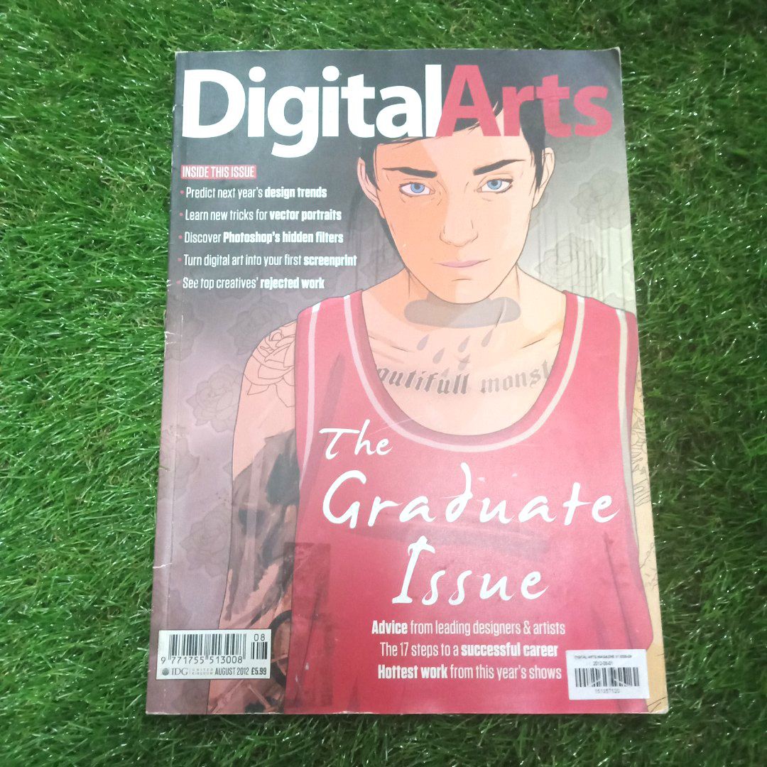 Digital Arts Magazine - The Graduate Issue, Hobbies & Toys, Books ...