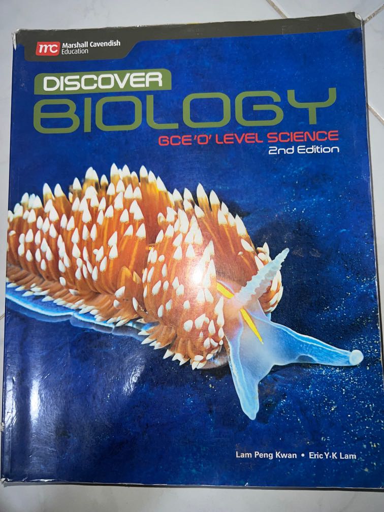 DISCOVER BIOLOGY, Hobbies & Toys, Books & Magazines, Textbooks on Carousell